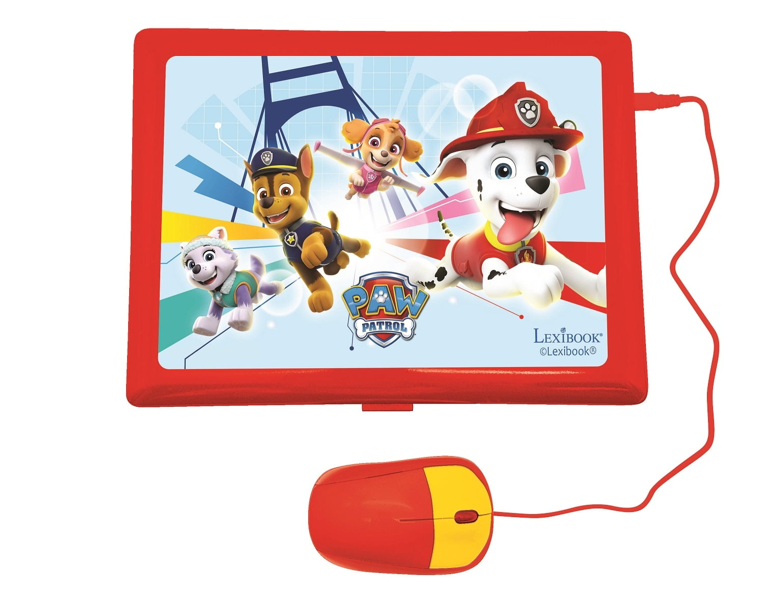 Lexibook Paw Patrol Learning Tablet for Kids - Bilingual English ...