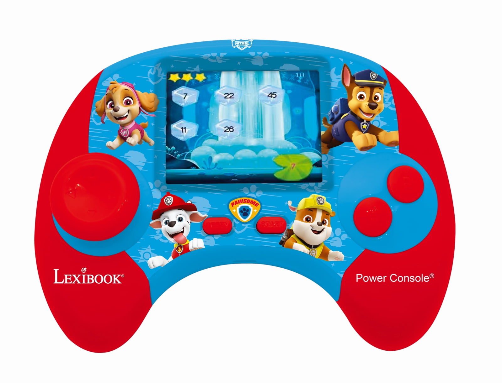 Lexibook Paw Patrol Educational handheld bilingual console with LCD ...