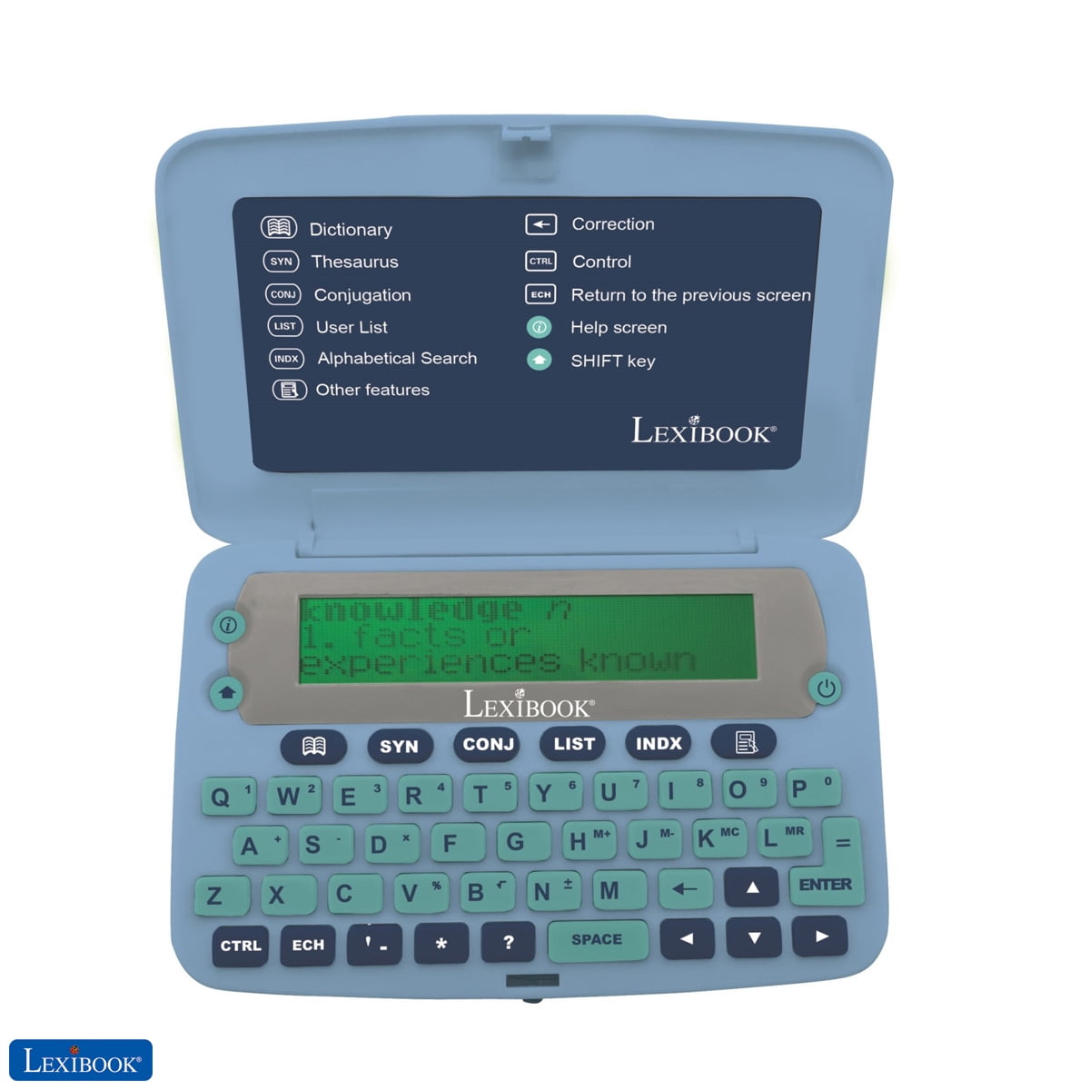 Lexibook English Dictionary with Definitions, Thesaurus, Grammar ...