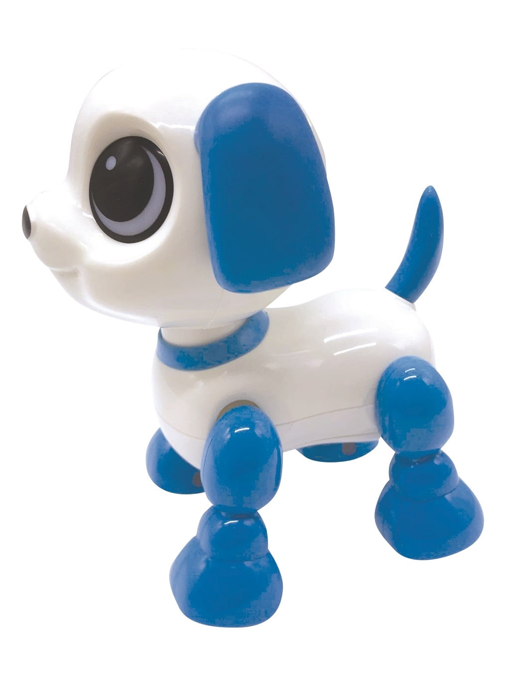 Power Puppy Mini - Dog robot with light and sound effects. hand clap ...