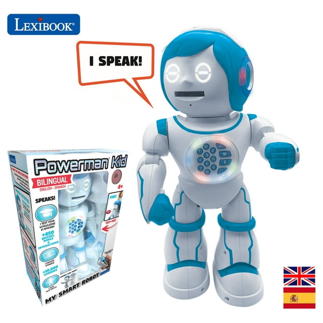 Lexibook Powerman Learning & Interactive Kid - English/Spanish ...