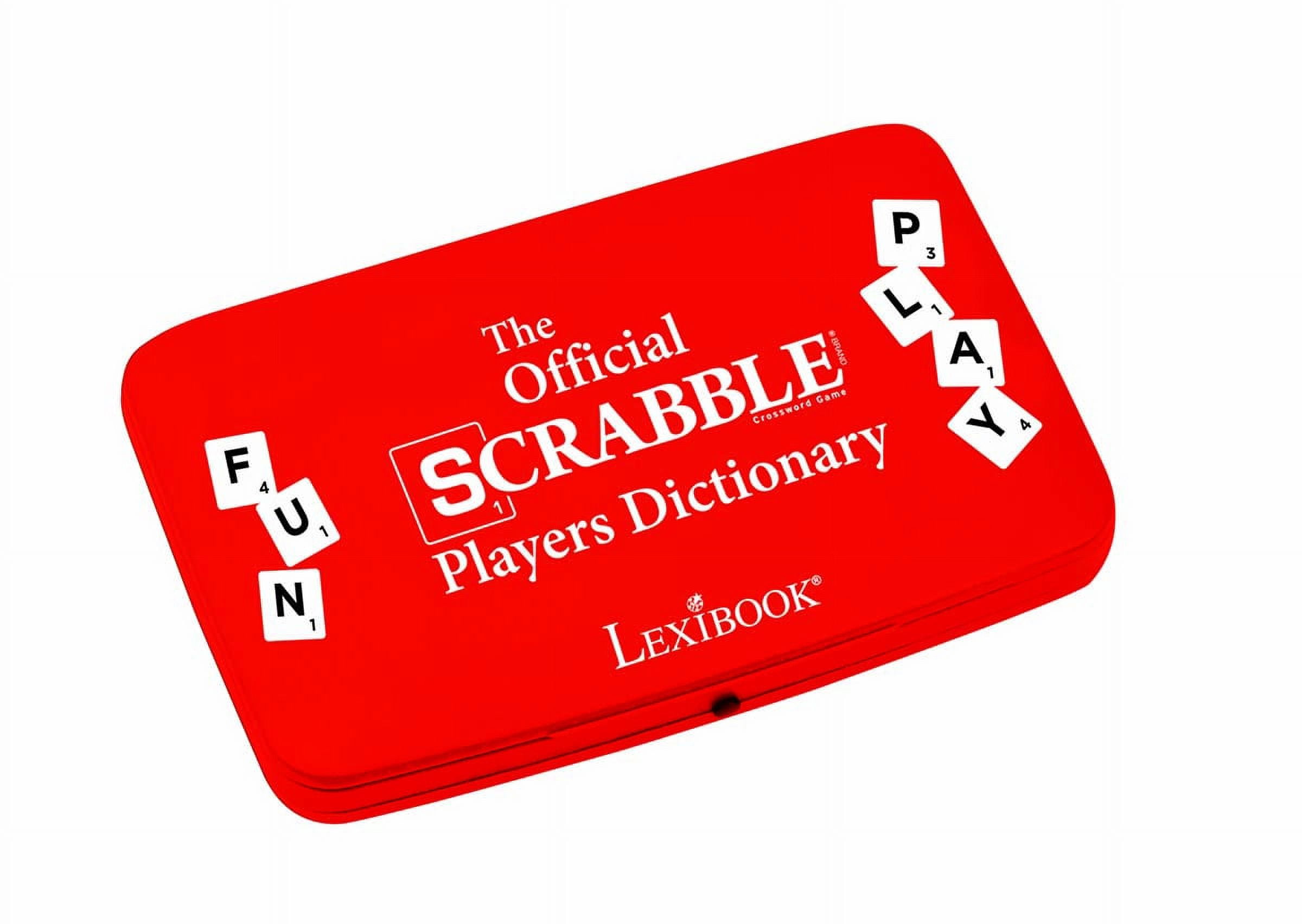 Lexibook Scrabble Dictionary, 100,000 Playable Words, Large Display ...