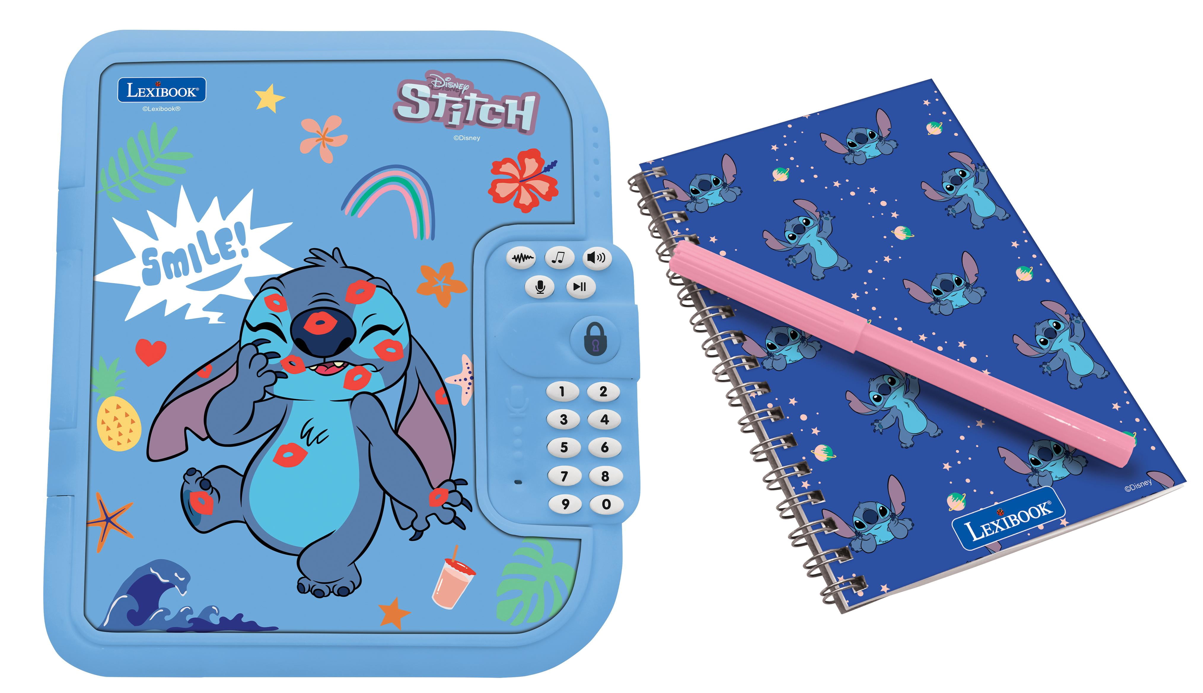 Stitch Secret Safe Electronic Diary - Walmart.com