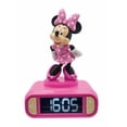 Lexibook, Disney Minnie, Minnie Nightlight alarm clock, Sounds and ...