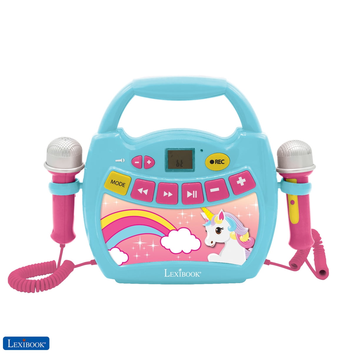 Lexibook - Unicorn My first digital player with mics - Bluetooth ...