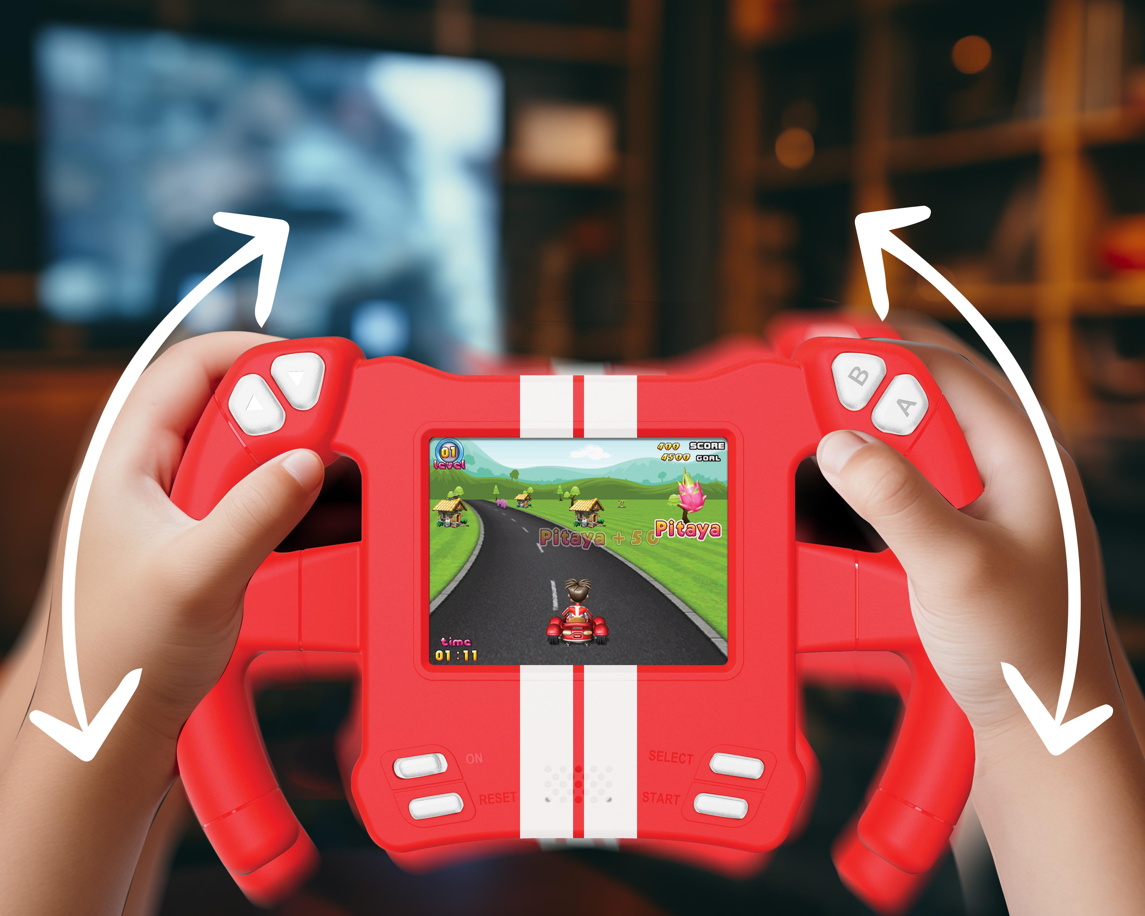 LexibookRacing game console with color LCD screen 2.8' including 30 ...