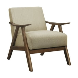 Pulaski wood frame accent chair store