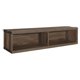 Lexicon Danio Modern Wood 2-Shelf Bridge in Rustic Natural - Walmart.com