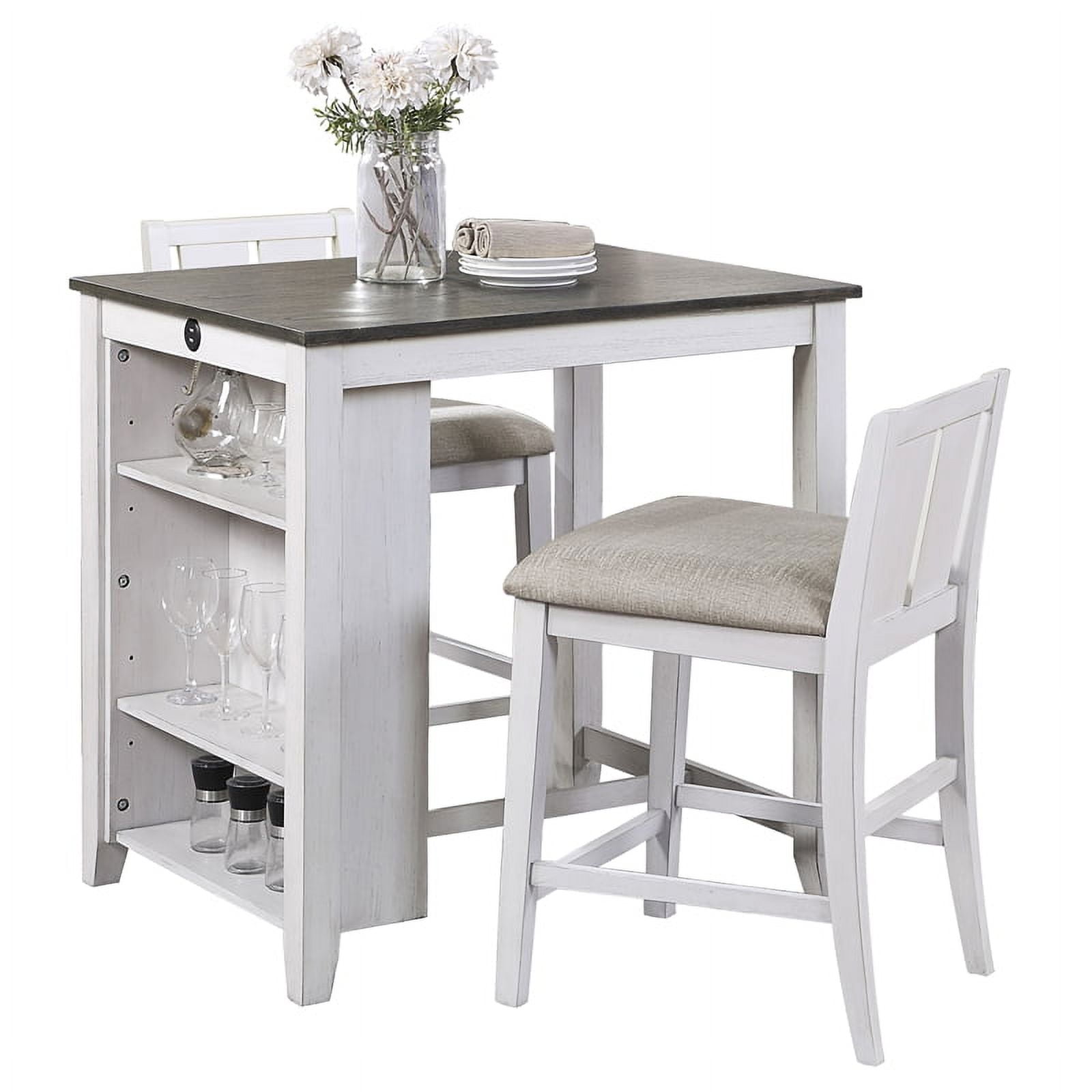 Kevork 3 piece dining set store
