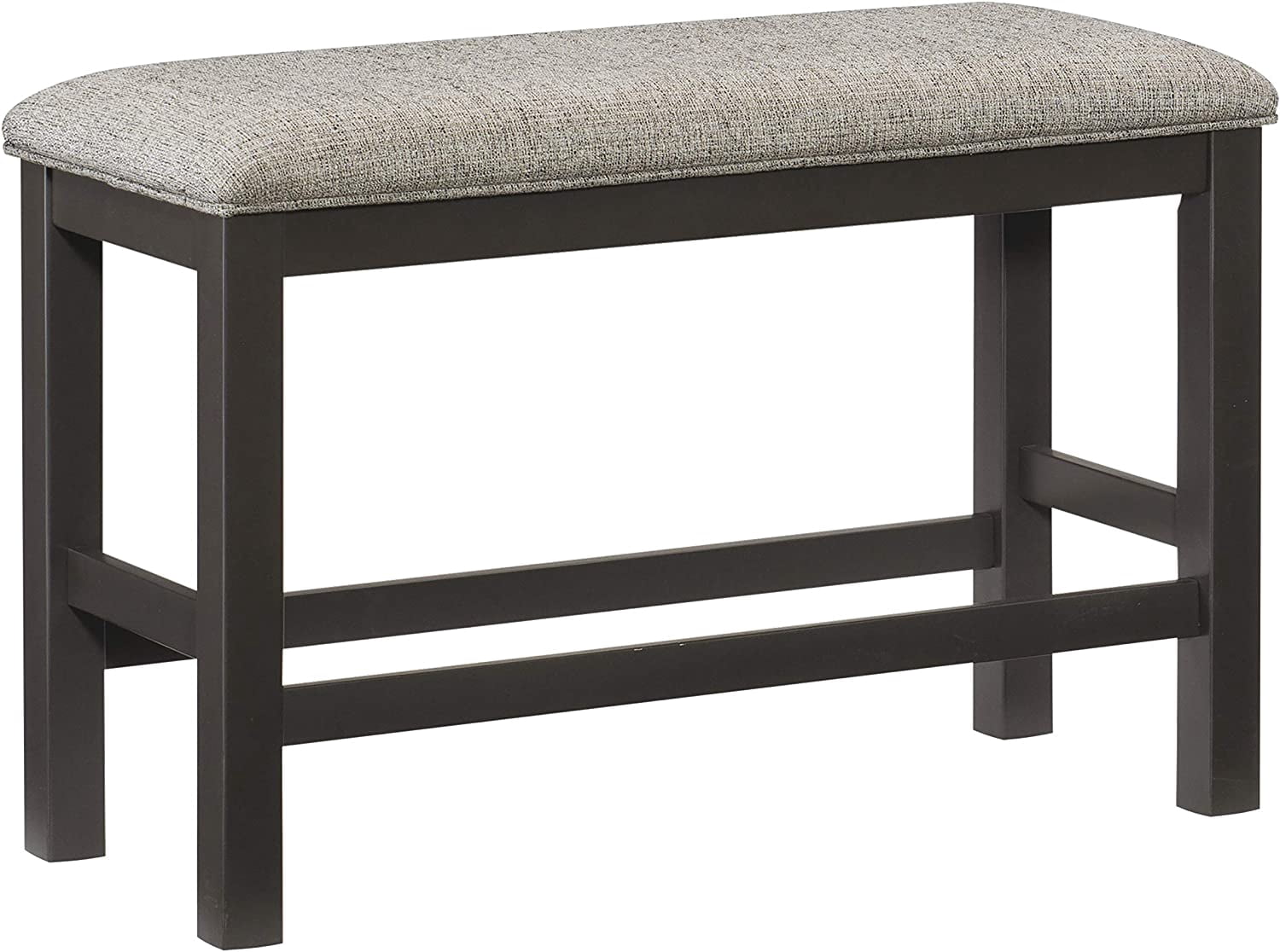 Lexicon Orme Counter Height Bench, Gray - Walmart.com