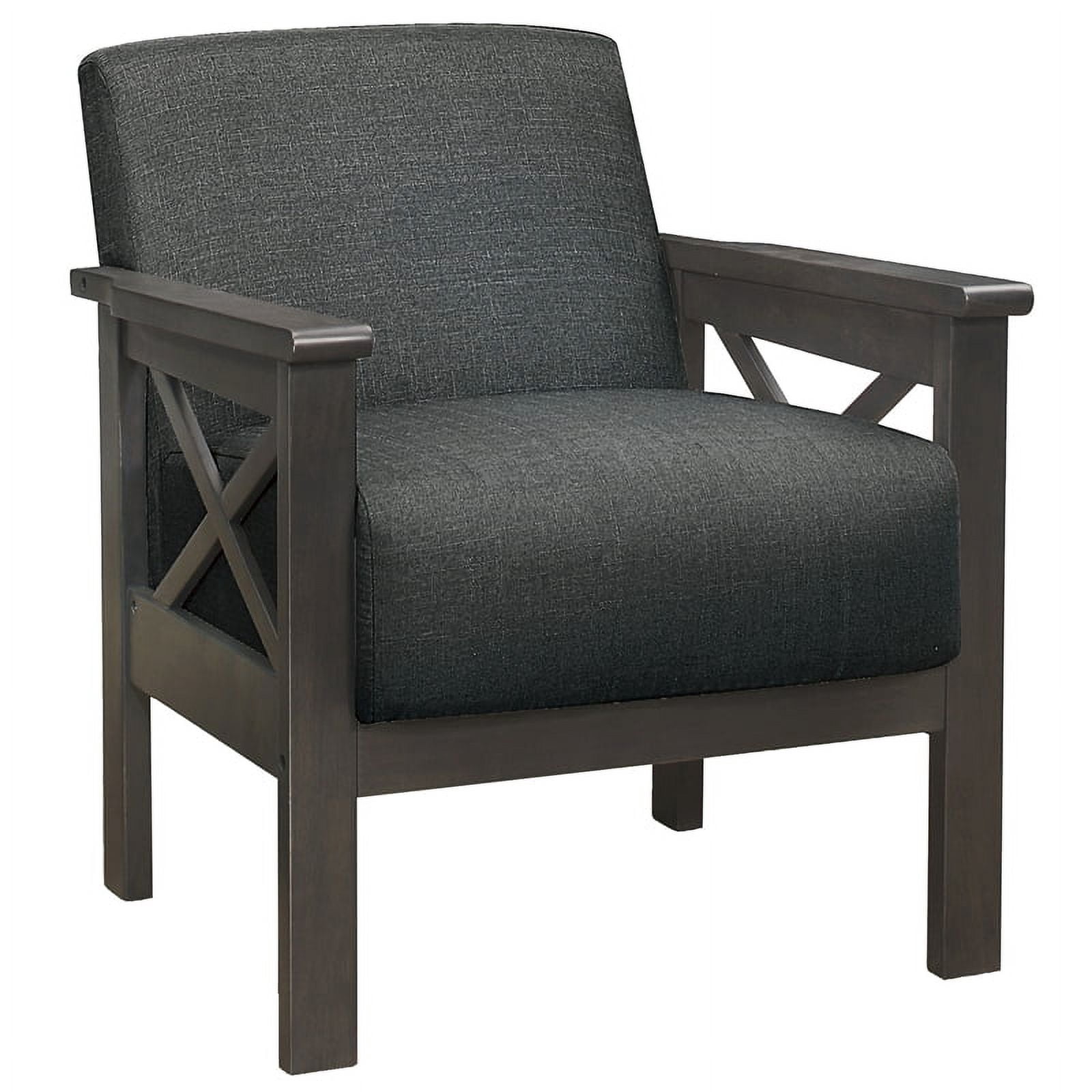 Extraordinary Wood Frame Accent Chair Gallery