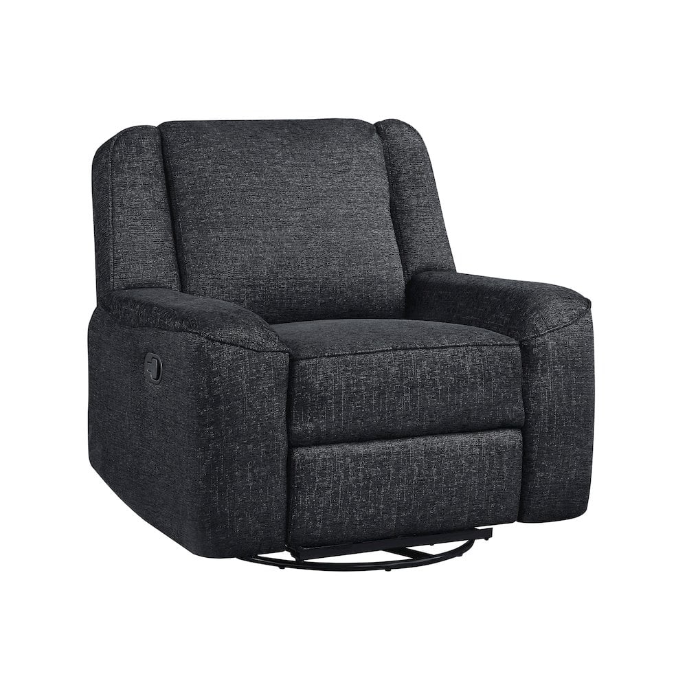 Lexicon Monterey 2-Piece Recliner Sofa, Chenille Fabric, Living Room ...
