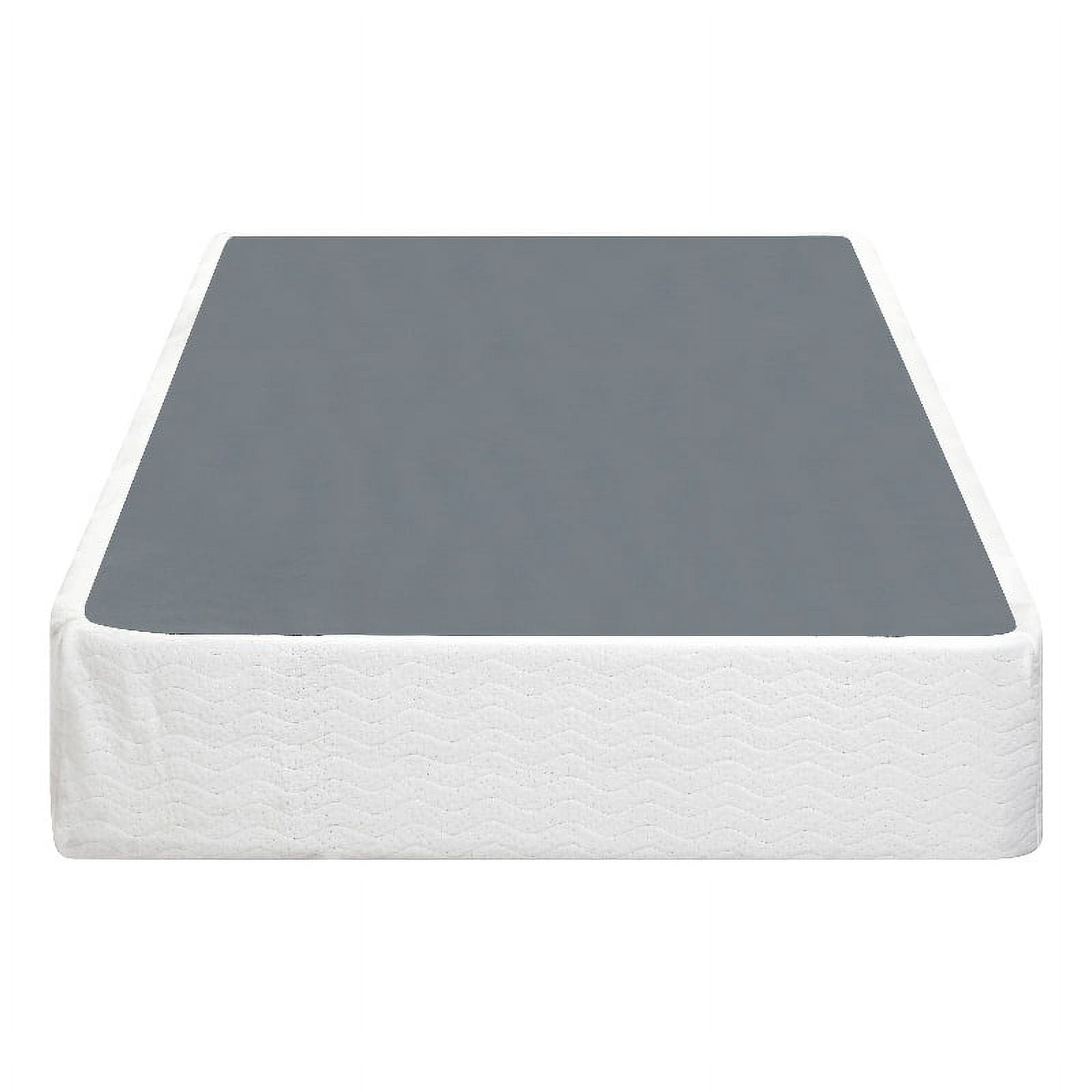 Lexicon Omax Full Size Mattress Foundation in White - Walmart.com