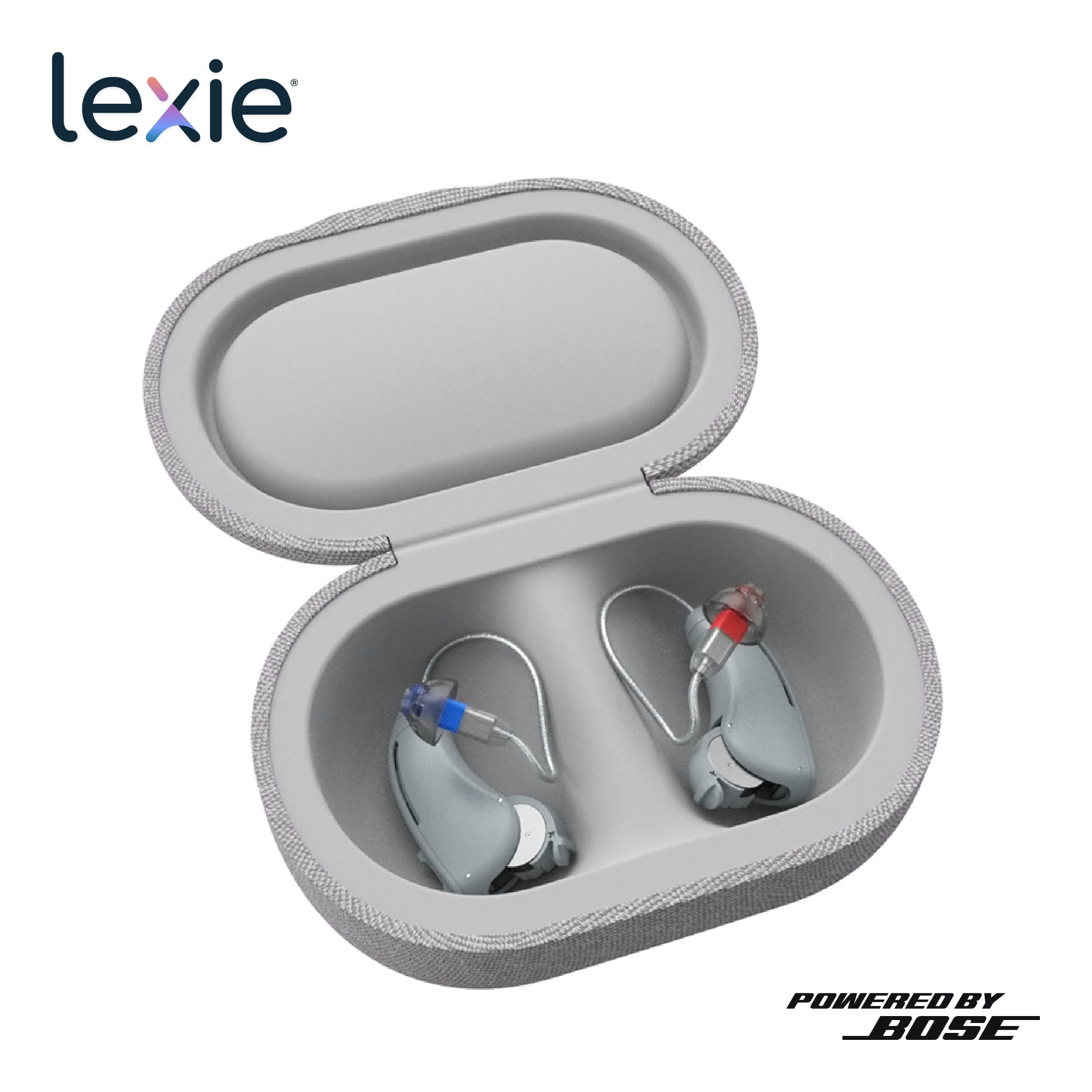 Lexie B1 Self-Fitting OTC Hearing Aids Powered by Bose | Self-fitting ...