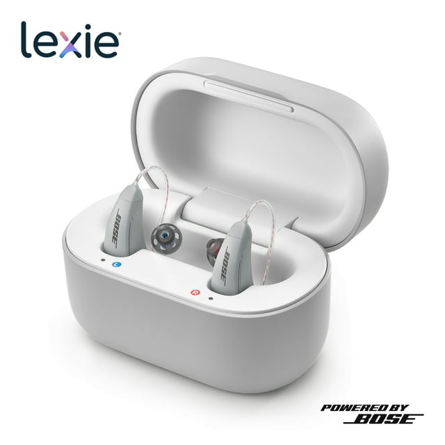 Lexie B2 Self-Fitting Rechargeable Bluetooth Hearing Aids by Bose | Customized | FSA/HSA ...