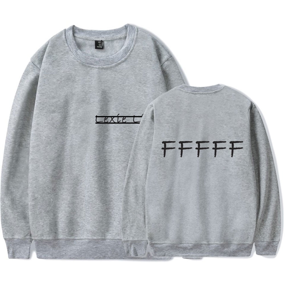 Lexie Liu FFFFF Logo Crewneck Sweatshirt Merch Casual Sweatshirt Unisex ...