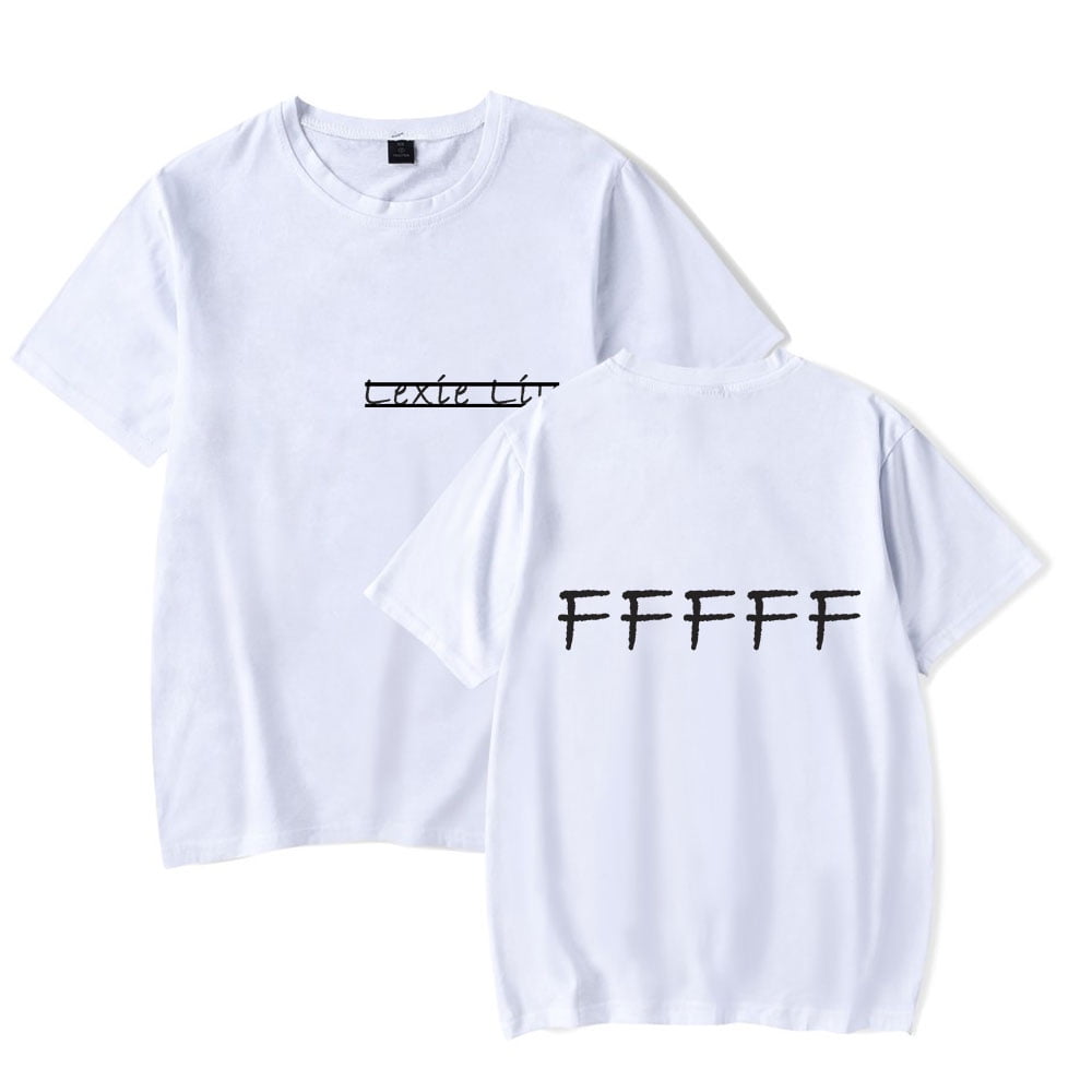 Lexie Liu FFFFF Logo T-Shirt Men/Women Streetwear T-Shirt Shirt Short Sleeve - Walmart.com