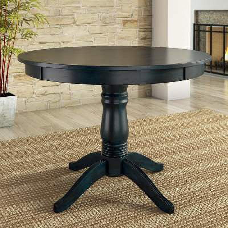 Lexington Round Dining Table - Antique Denim - 42 Diameter - Walmart.com
