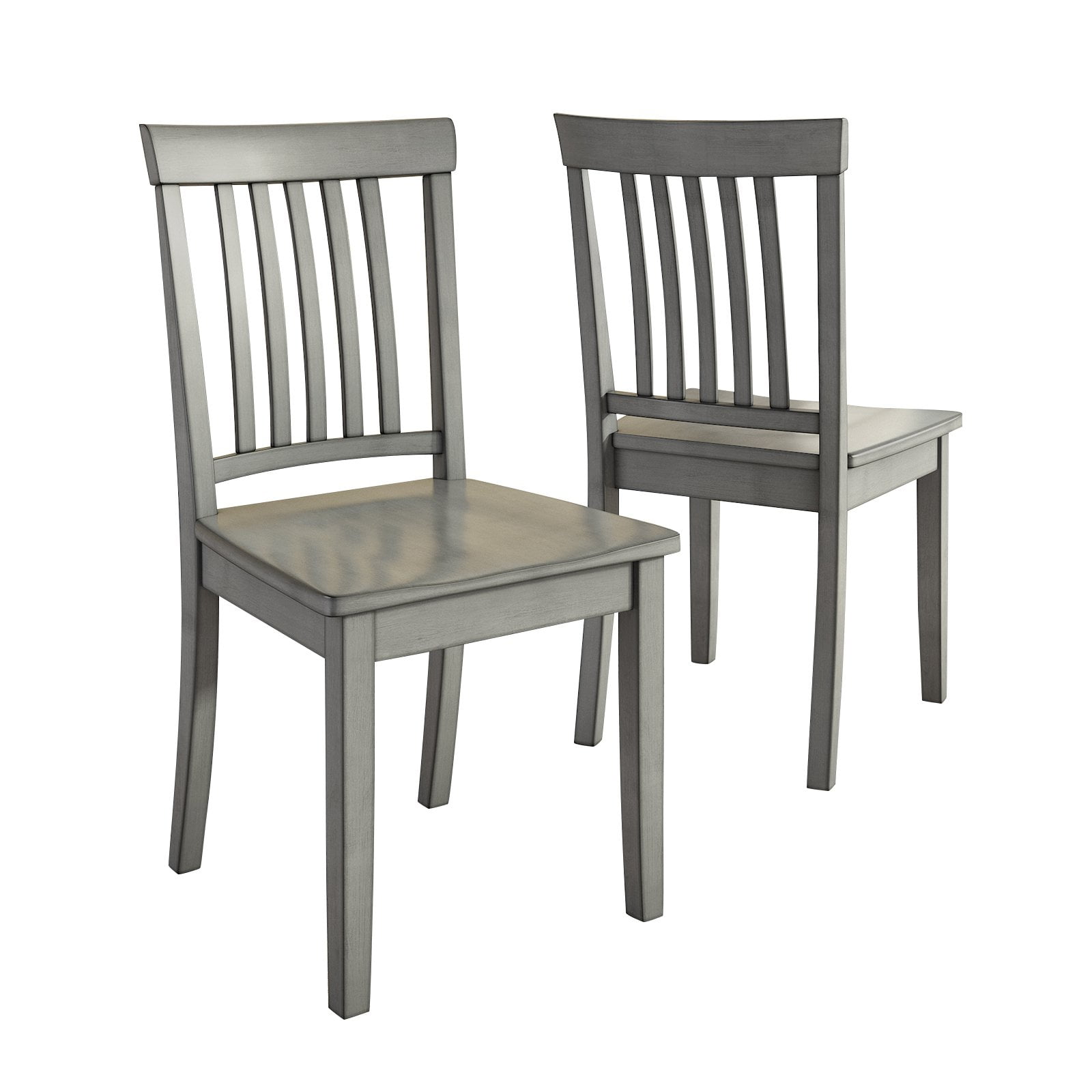 Lexington 6-Piece Dining Set with 60 Dining Table, Bench and 4 Mission ...