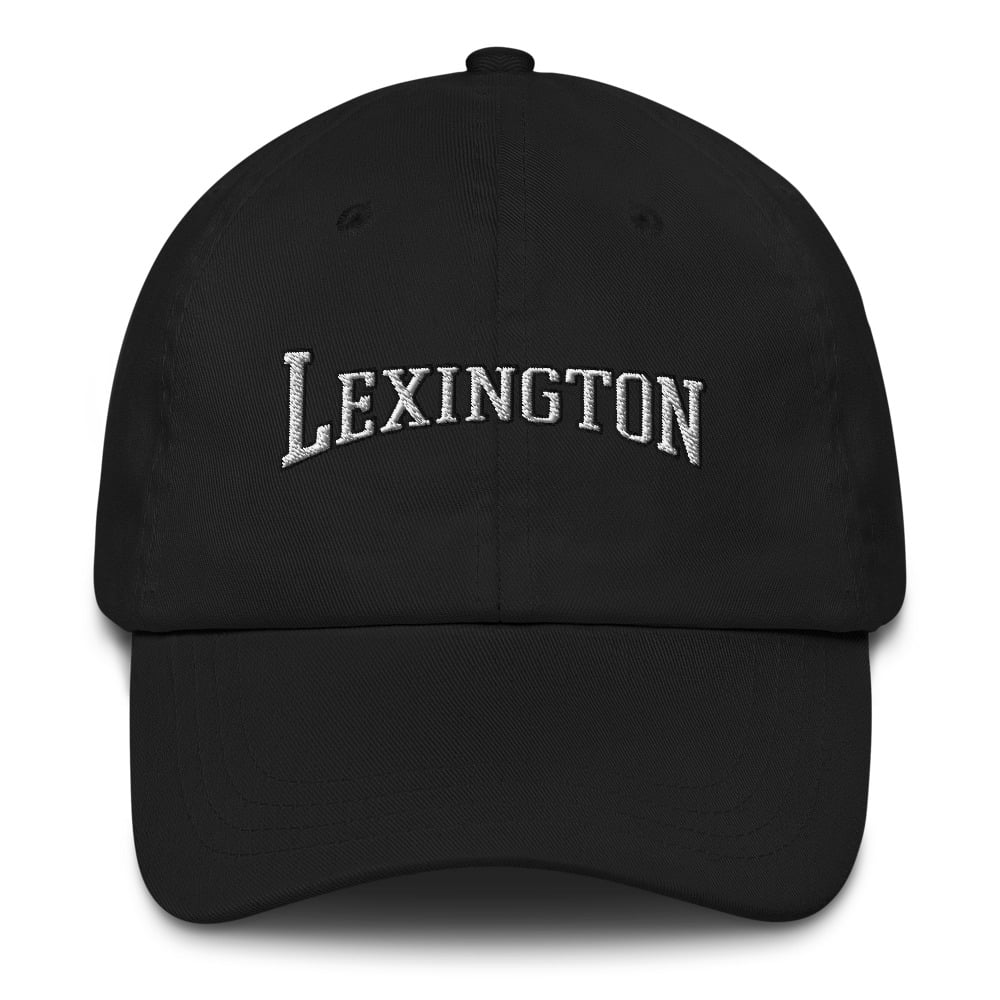 Lexington Dad Hat (Black) - Walmart.com