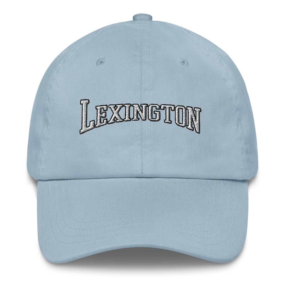 Lexington Dad Hat (Light Blue) - Walmart.com