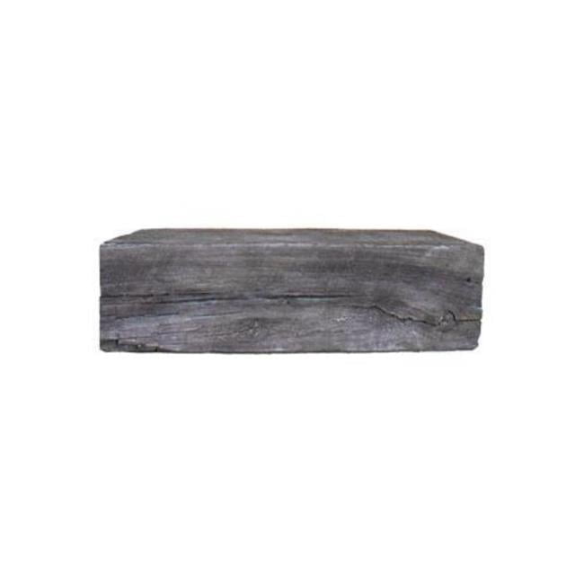 Lexington Hearth GM-2-LH-WG 2 ft. Extension Grist Mill Fireplace Mantel ...