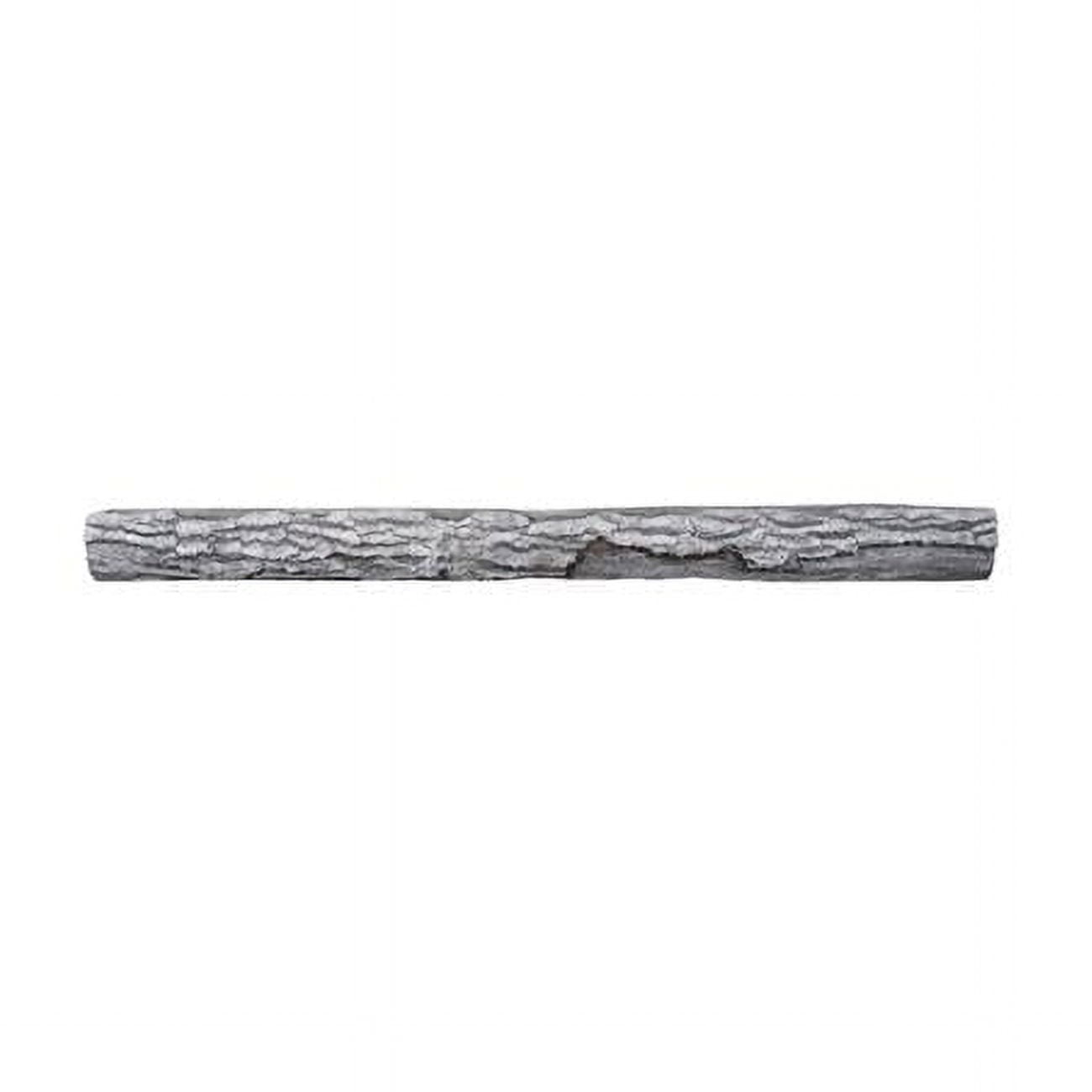 Lexington Hearth HR-6-LH-WG 6 ft. Half-Round Sleeper Fireplace Mantel ...