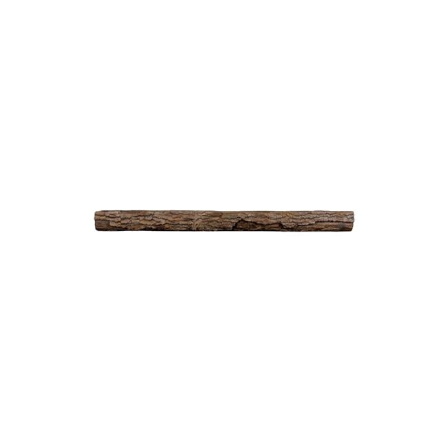 Lexington Hearth HR-5-LH-MD 5 ft. Half-Round Sleeper Fireplace Mantel ...