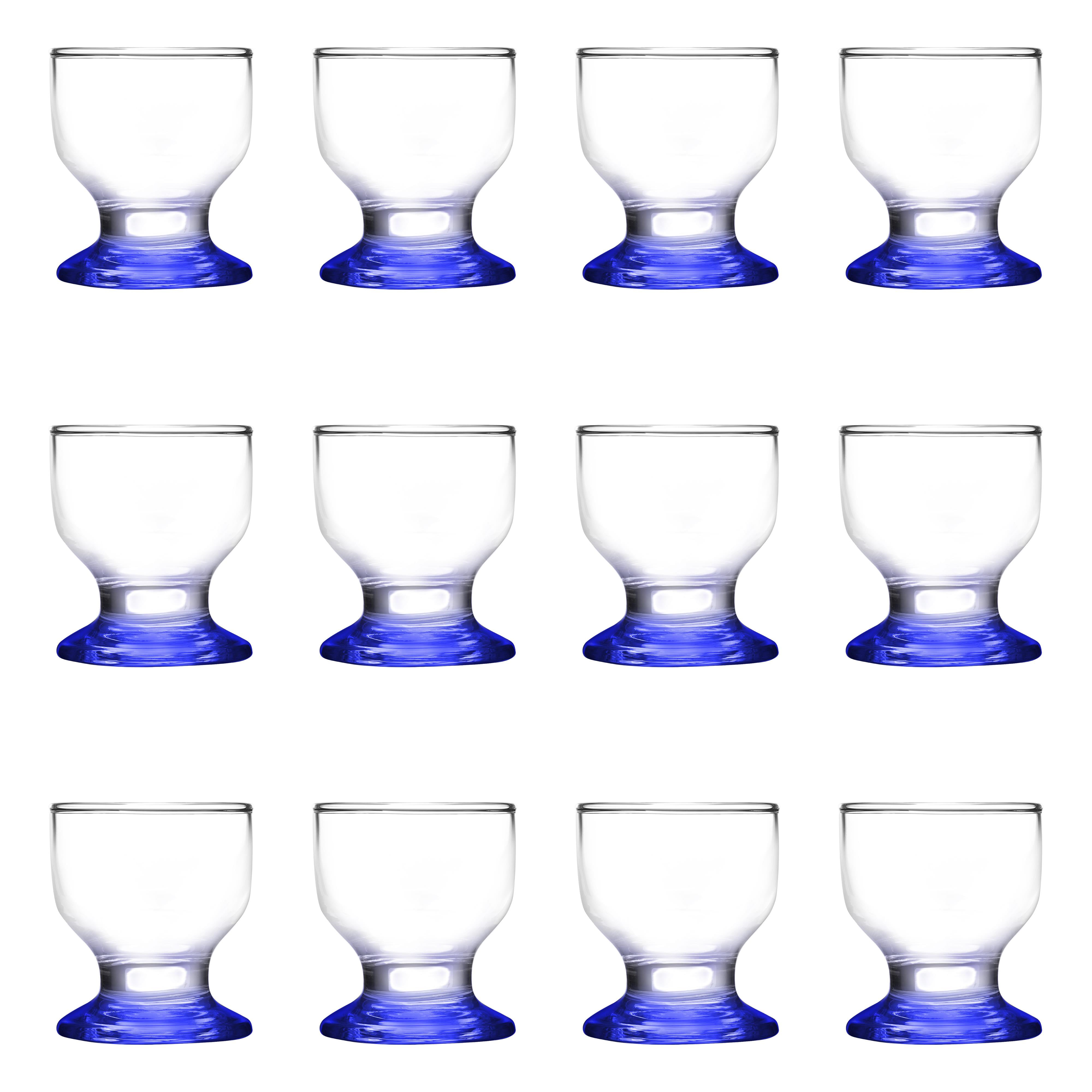 Lexington Mini Wine Tasting Glasses 3.5 oz. Set of 12, Bulk Pack ...