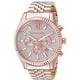 Lexington Rose Gold-Tone Chronograph Men's Watch, MK8580 - Walmart.com