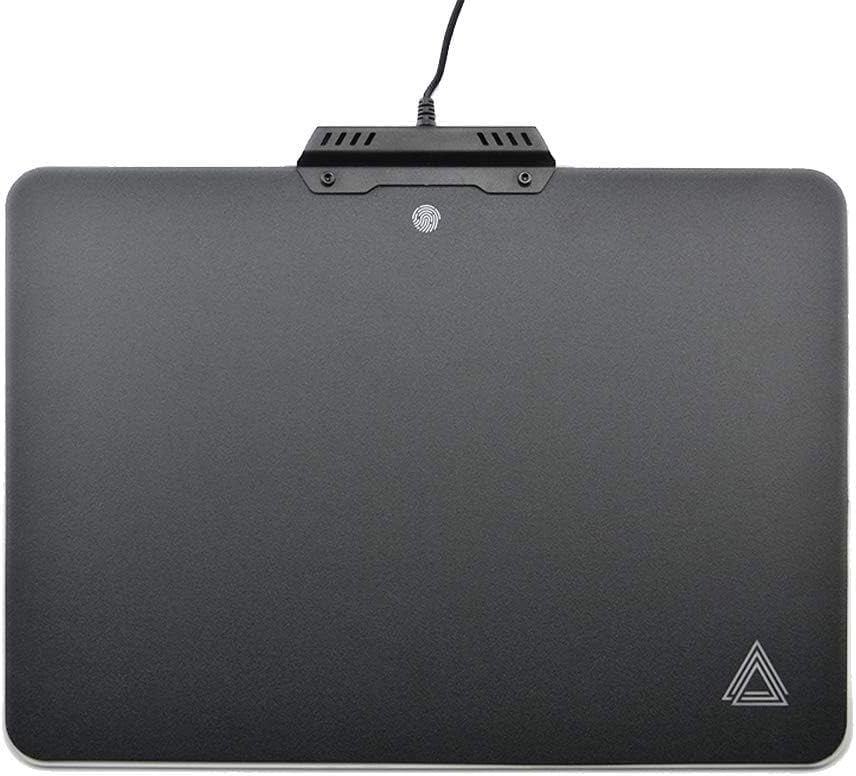 Lexip B5 Gaming RGB Mouse Pad, Customizable LED Lights, Non-Slip Low ...