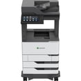 Lexmark MX820 MX822ade Laser Multifunction Printer, Monochrome ...