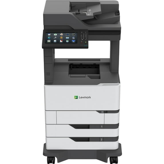 Lexmark MX820 MX822ade Laser Multifunction Printer, Monochrome ...