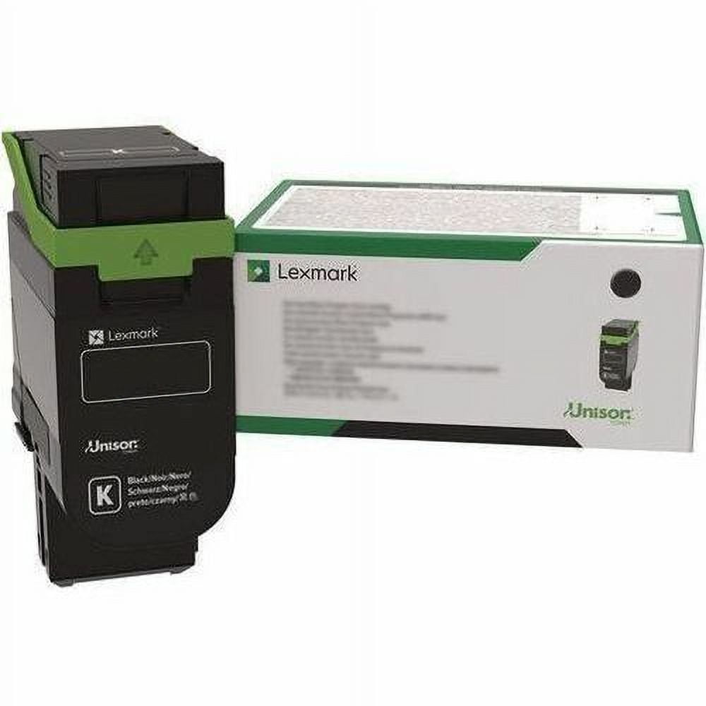 Lexmark Original Laser Toner Cartridge - Return Program - Black - 1 ...
