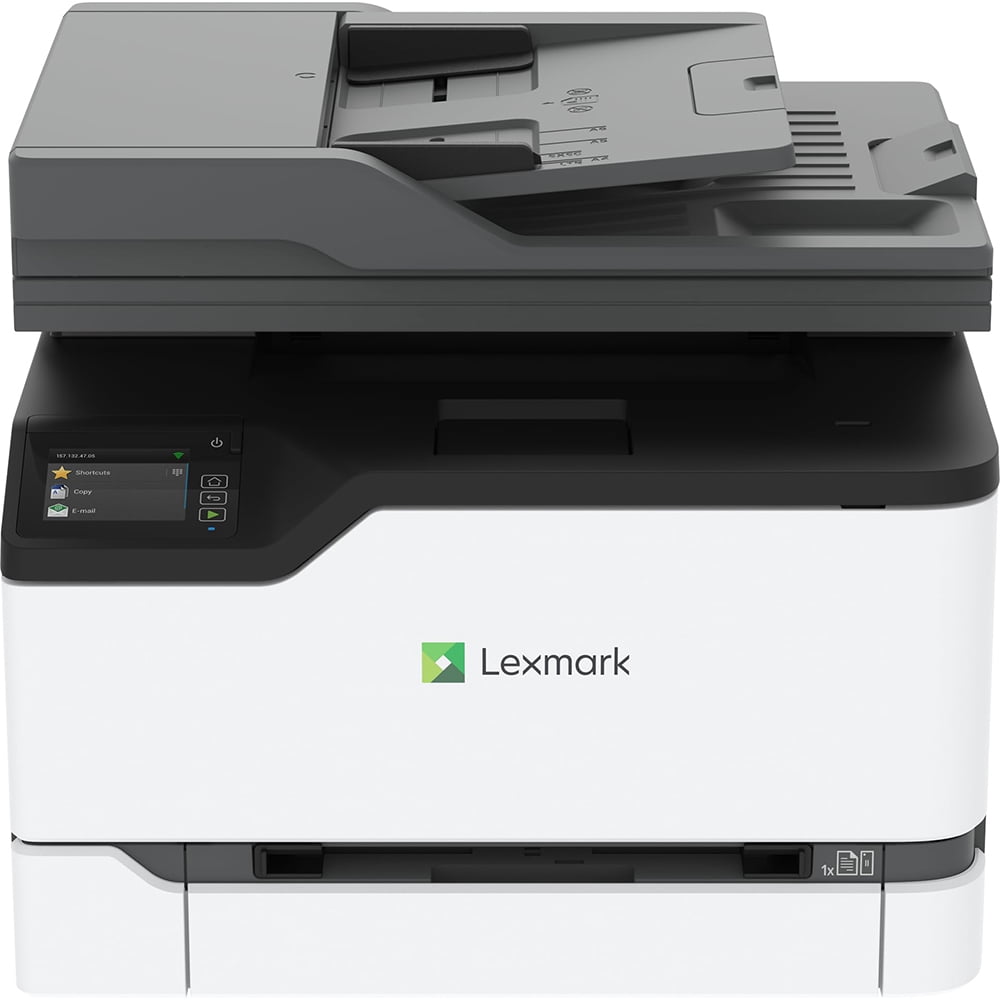 Lexmark CX431adw Wireless Color All-in-One Laser Printer (40N9370 ...