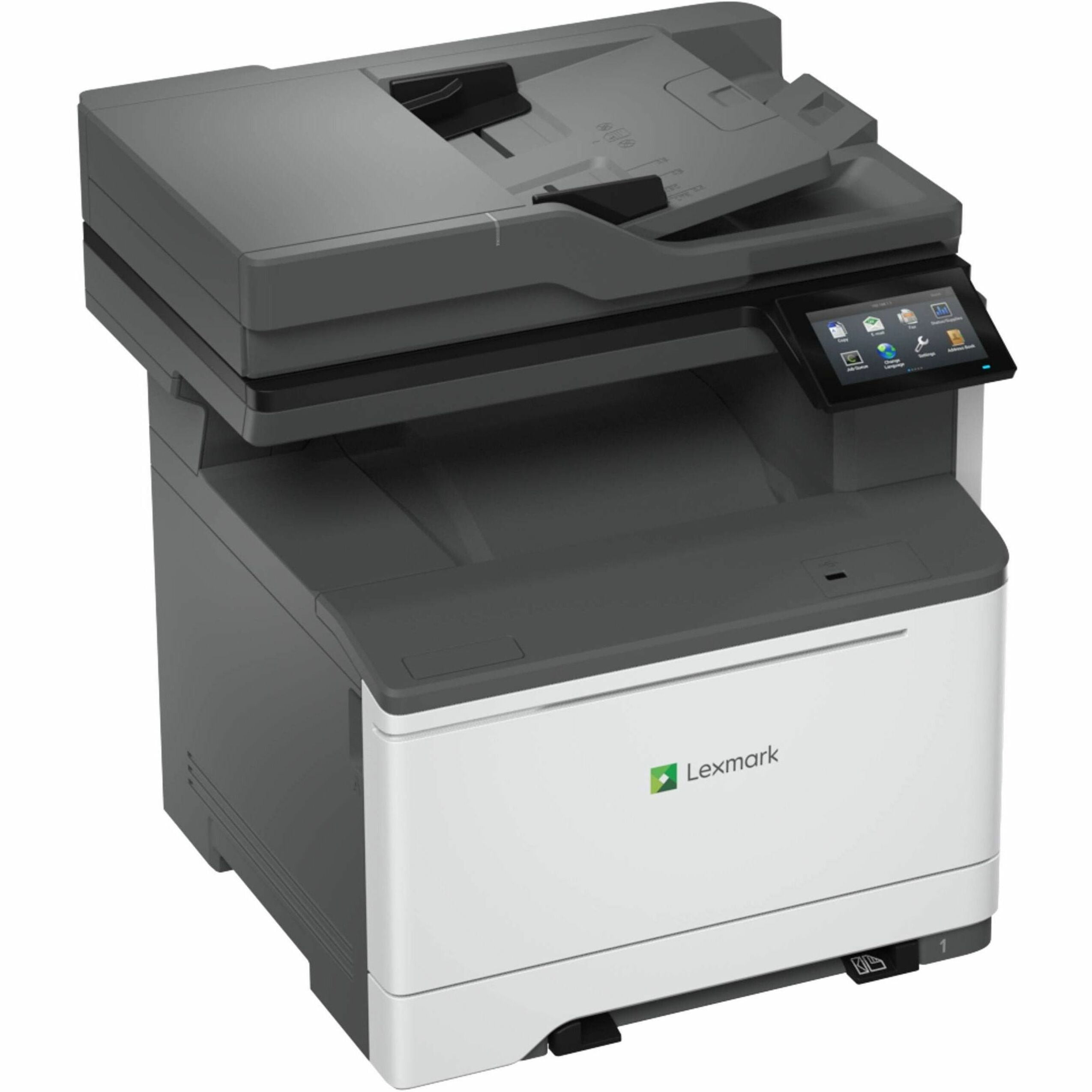 Lexmark CX532adwe Wired & Wireless Laser Multifunction Printer - Color ...