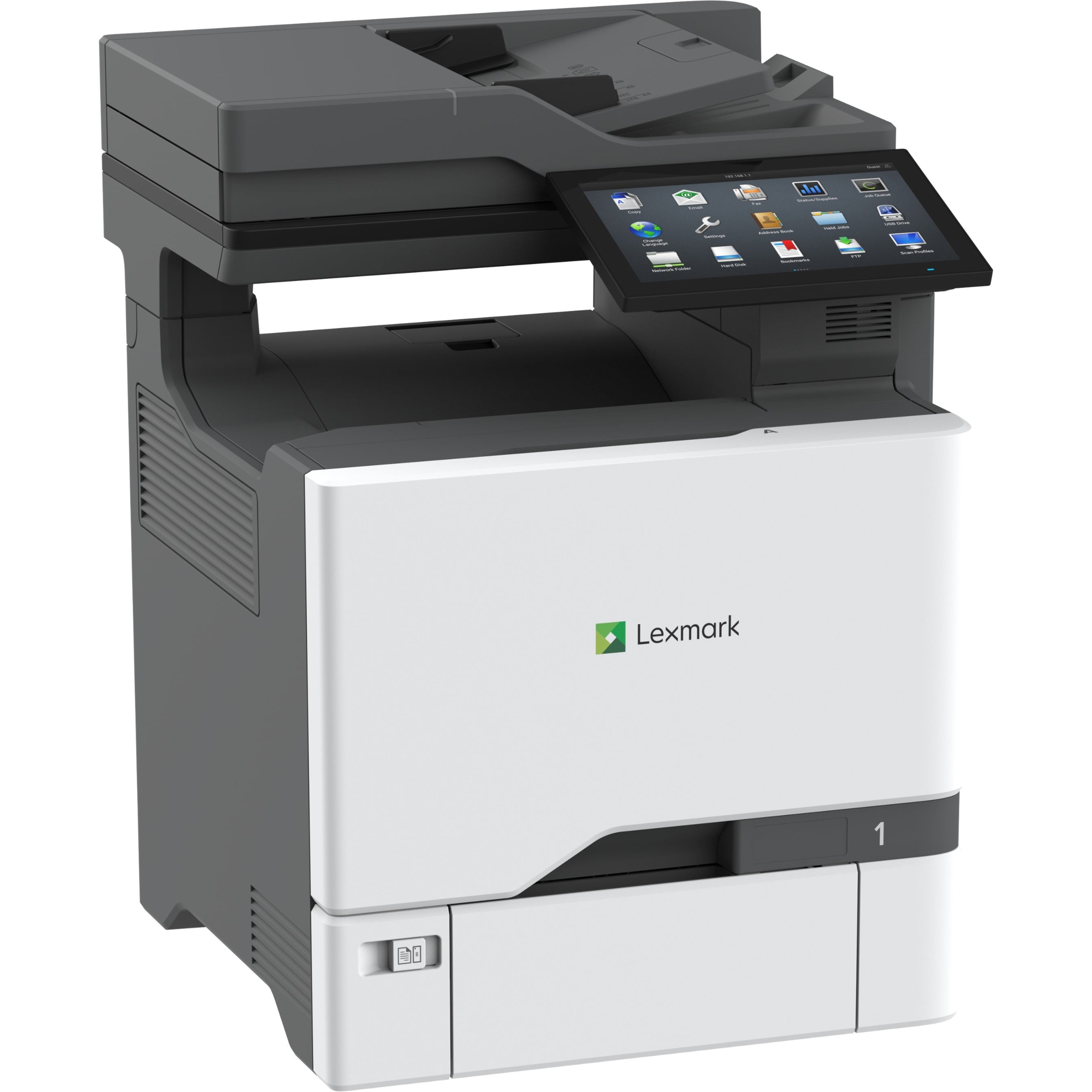 Lexmark CX735adse Laser Multifunction Printer - Color - Walmart.com