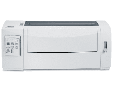 Lexmark Forms Printer 2580n+ (11C0109) 9-Pin Dot Matrix Network Printer ...