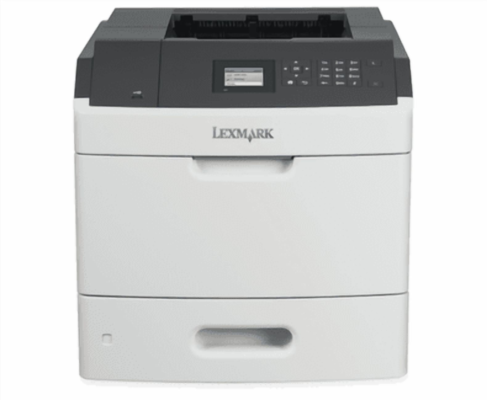 Lexmark MS810DN Monochrome Laser Printer – High-Speed Duplex Network ...