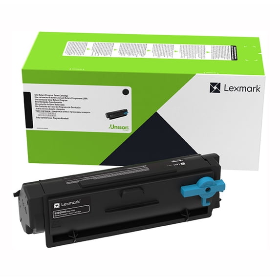 Lexmark Unison Extra High-Yield Black Toner Cartridge, 20,000 Pages ...