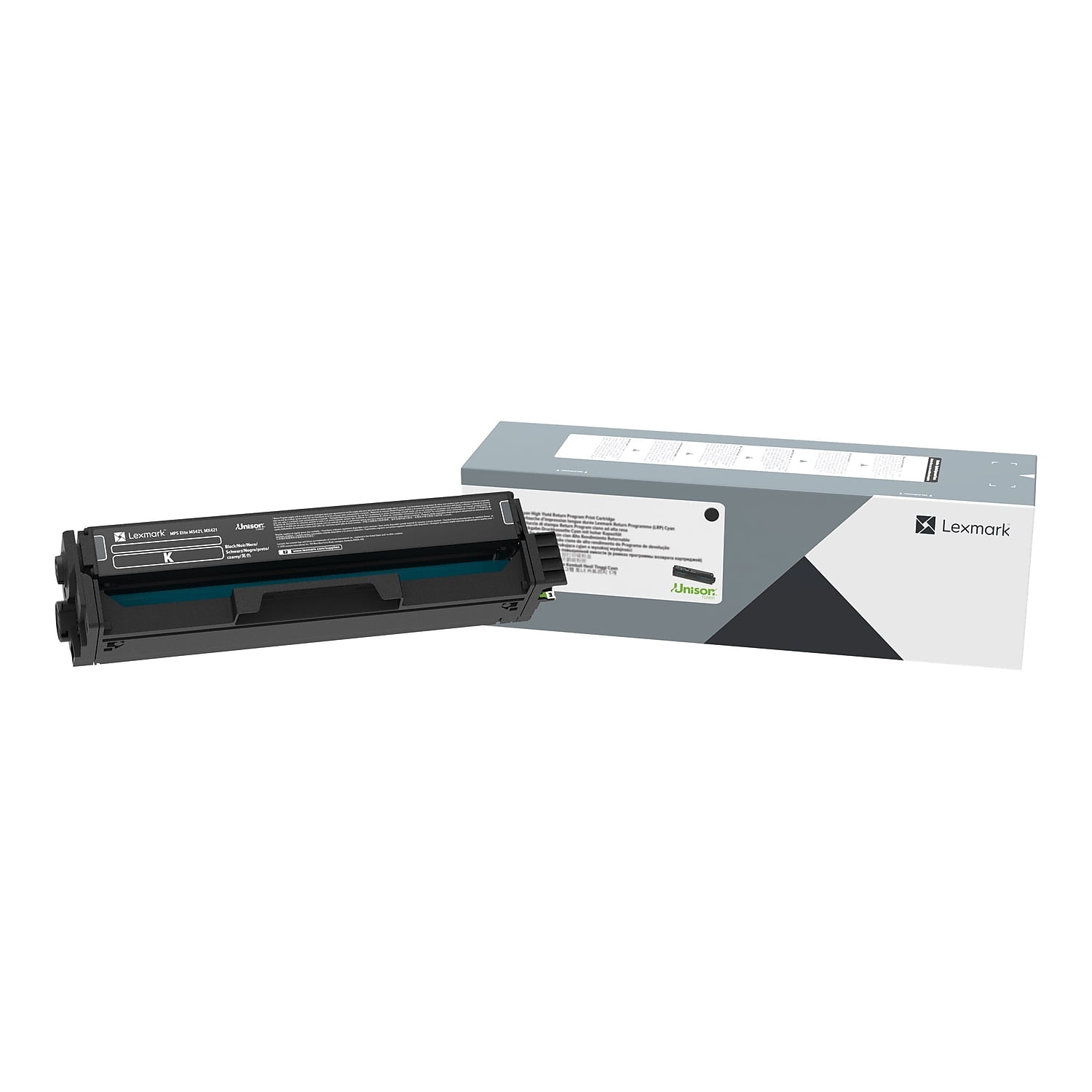 Lexmark Unison Original Toner Cartridge - Black - Laser - High Yield ...