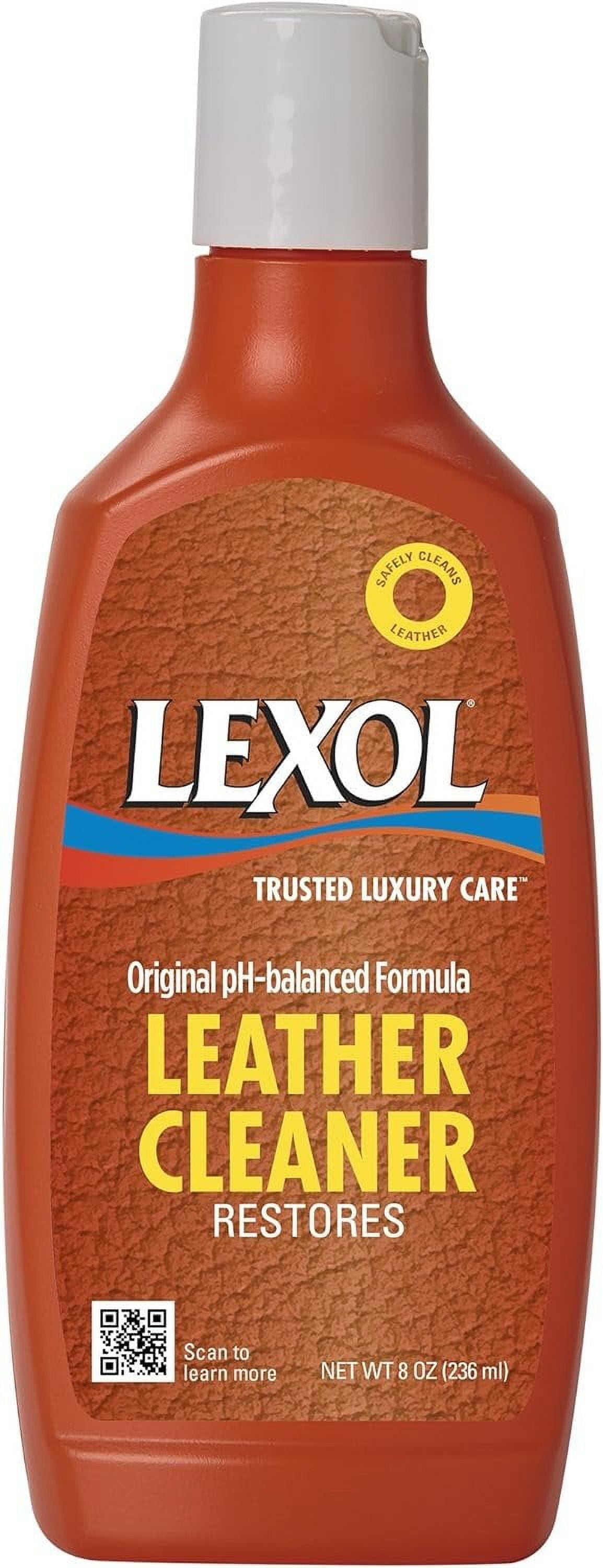 Lexol 1108 8 Oz Leather PH Cleaner - Walmart.com