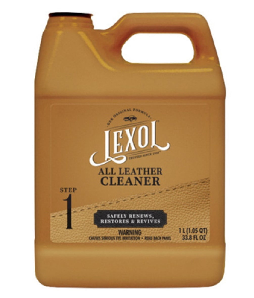 Lexol Leather Cleaner 33.8 oz. Liquid - Walmart.com