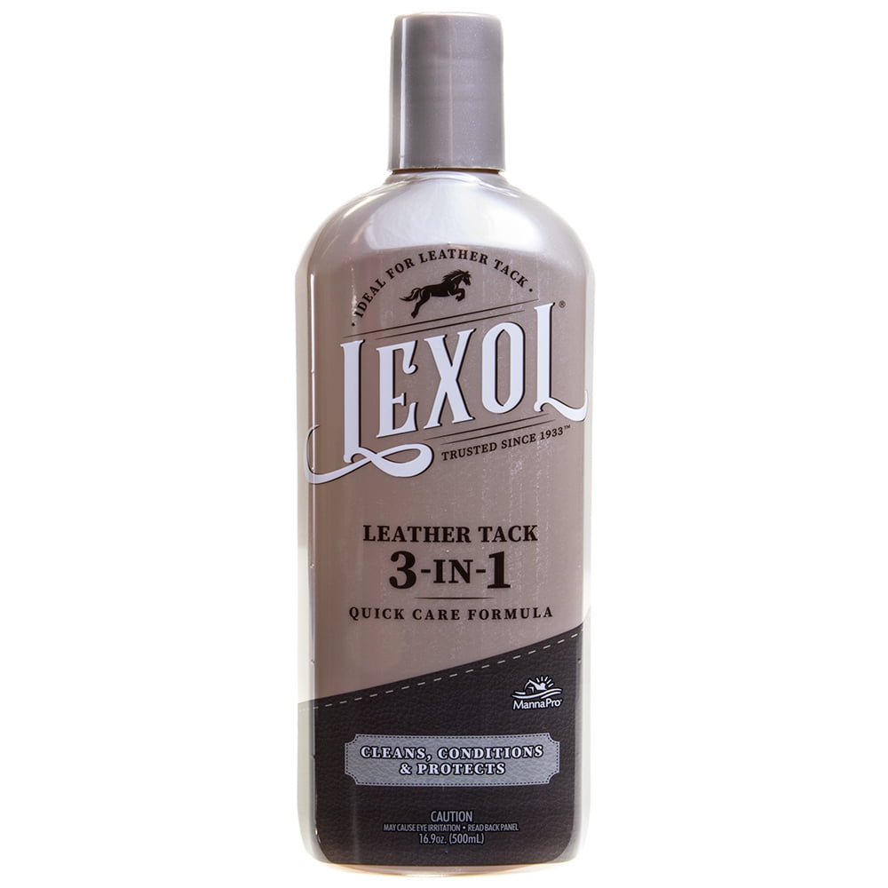Lexol 3-in-1 Leather Care, 16.9 oz - Walmart.com