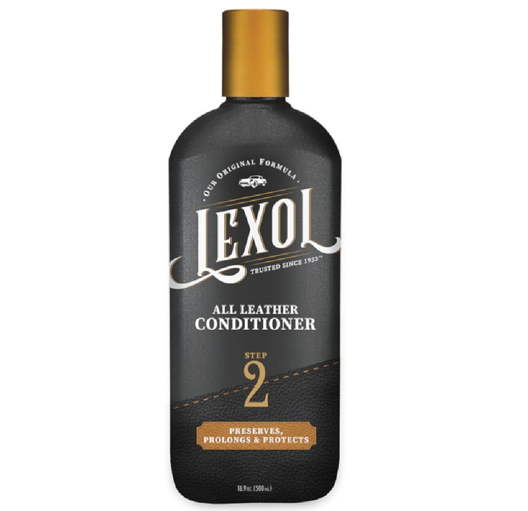 Lexol Leather Deep Conditioner, Protective Automotive Interior Car Seat ...