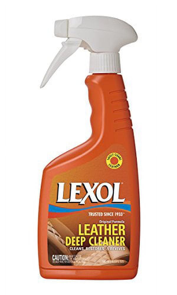 "Lexol E301125500 pH-balanced Leather Cleaner, 16.9 oz" - Walmart.com