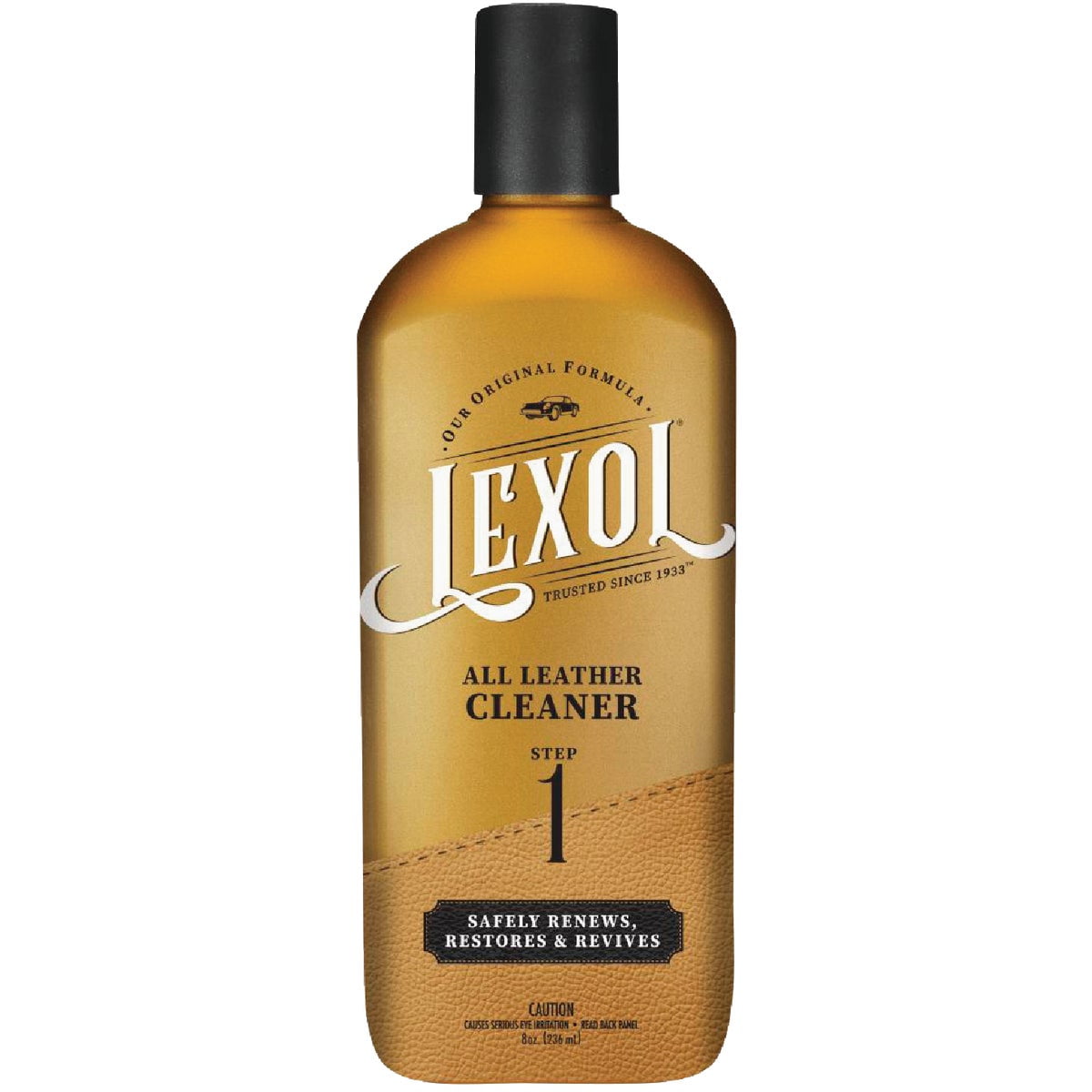 Lexol All Leather Deep Cleaner, 8 oz Interior Car Seat Conditioner ...