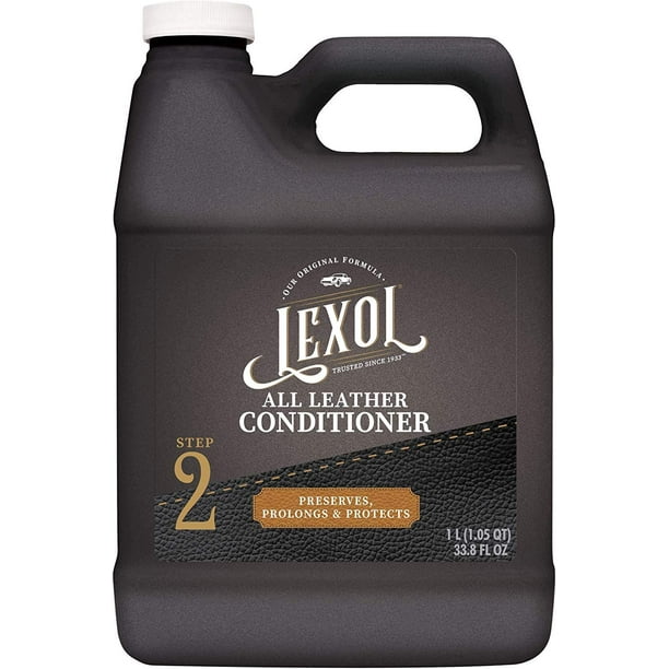 Lexol Leather Conditioner 1 Liter Refill - Walmart Business Supplies