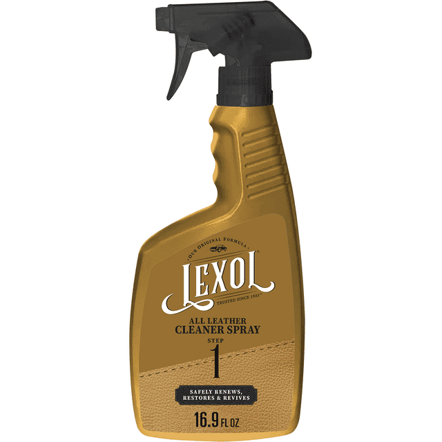 Lexol Original Formula Deep Leather Cleaner Spray - 16 OZ - Walmart.com