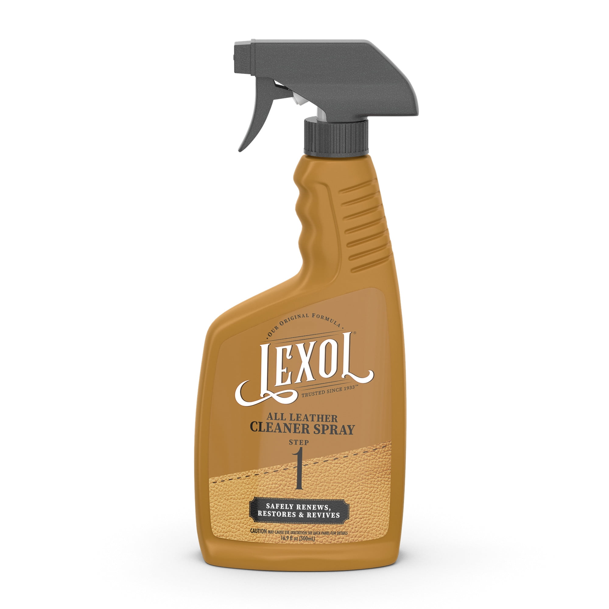 Lexol Original Formula Deep Leather Cleaner Spray for Interior Car ...